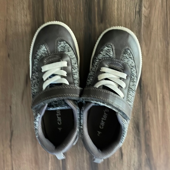 Carter's | Shoes | Practically New Boyskids Carters Sneakers | Poshmark